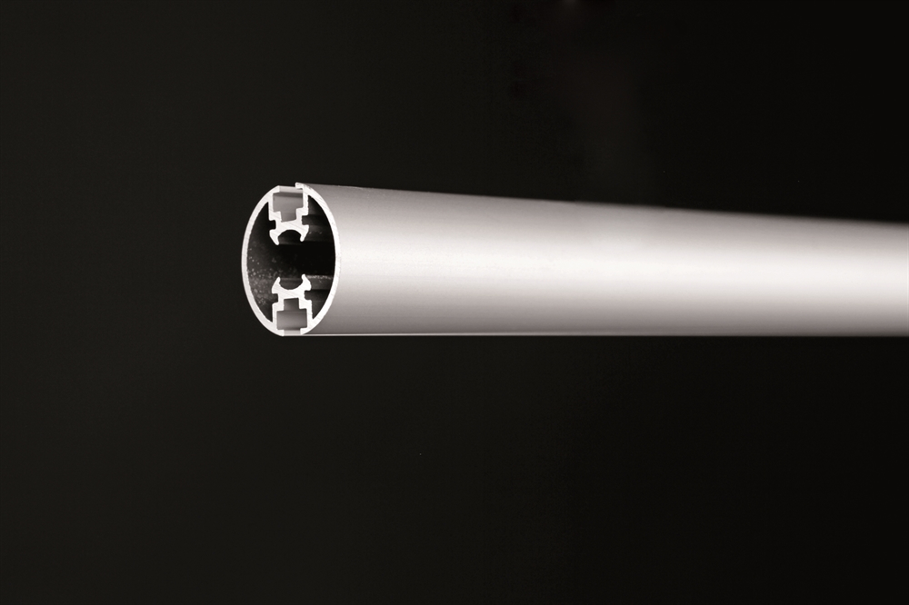 System ALU Rör m/profil til upphängning QP